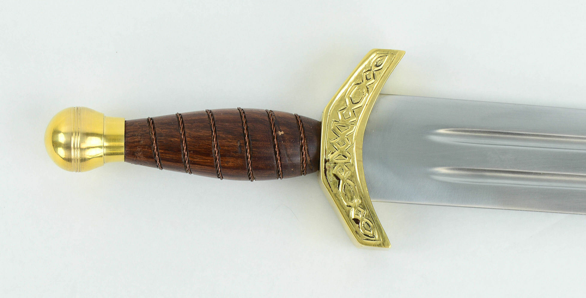 Viking Brass Hilt Dagger | Purchase Reproduction Veteran Arms from ...