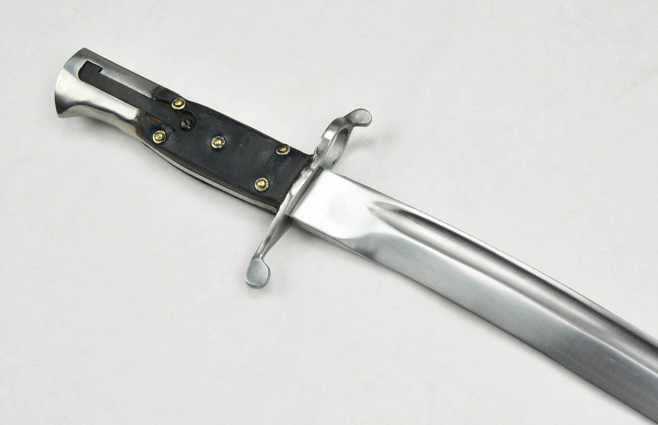 Springfield Two-Band Rifle Bayonet | Purchase Reproduction Veteran Arms ...