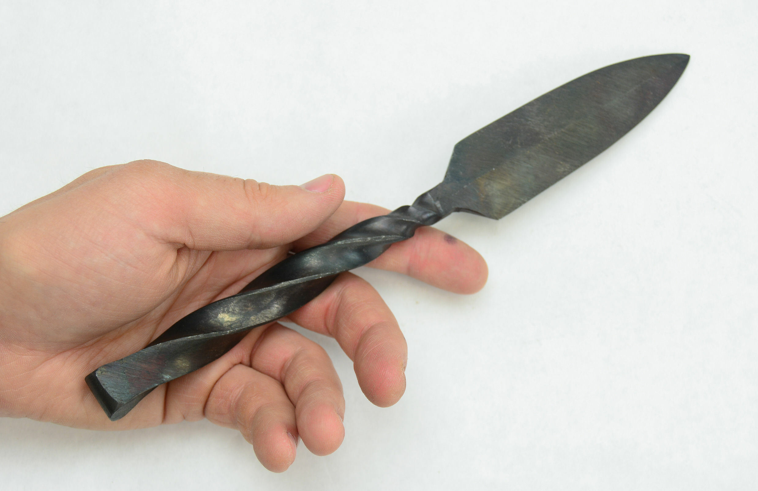 Forged Medieval Knife | Purchase Reproduction Veteran Arms Items from ...