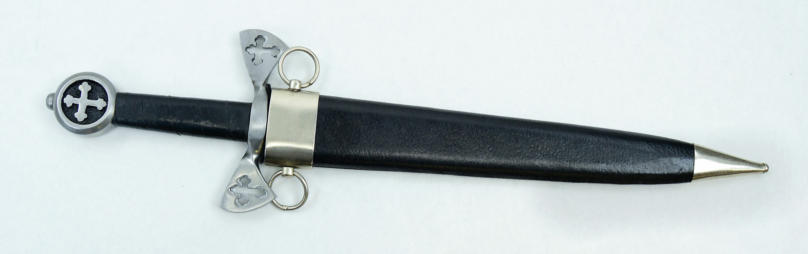 Molay Templar Dagger - Stage Combat Version | Purchase Reproduction ...