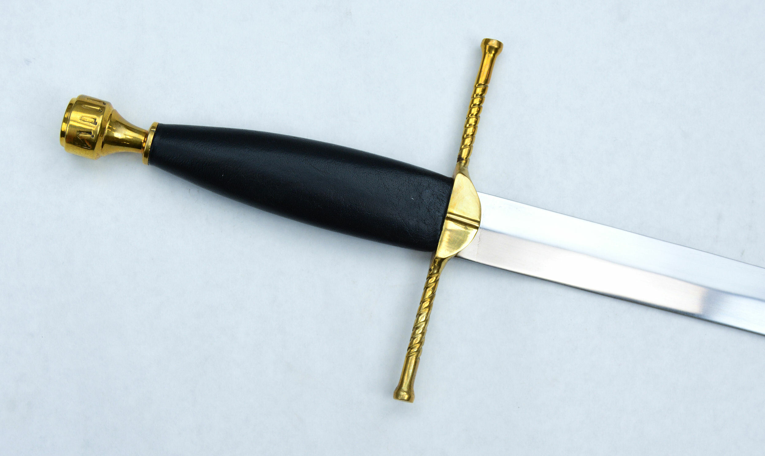 Brass Hilted Medieval Poignard | Purchase Reproduction Veteran Arms ...