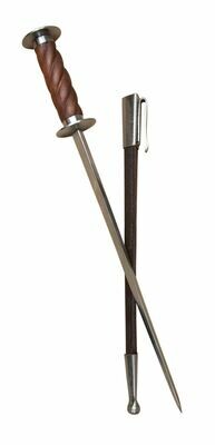 Rondel Dagger with Triangular Blade | Veteran Arms From Muzzleloading Era