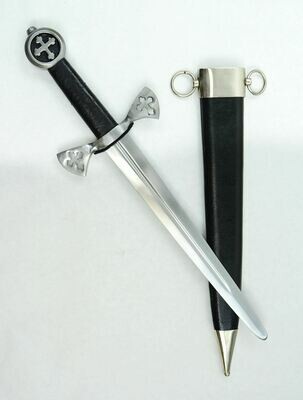 Molay Templar Dagger - Stage Combat Version | Purchase Reproduction ...