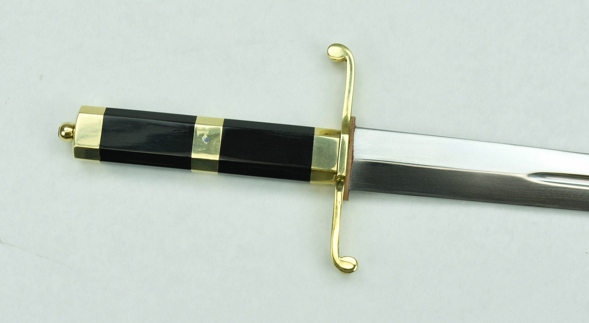 British Naval Dirk with Polished Horn Handle | Purchase Reproduction ...