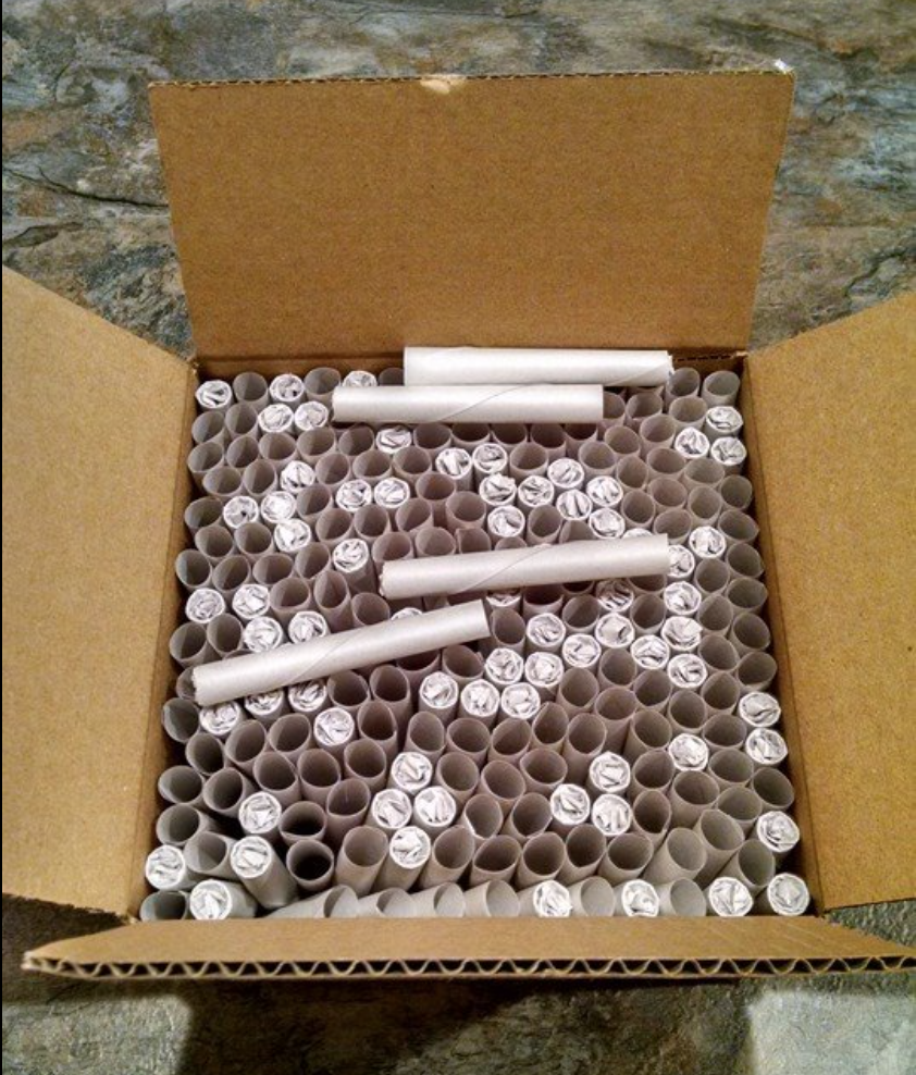 58 Caliber Pre-Rolled Paper Cartridge Tubes | Purchase Reproduction ...