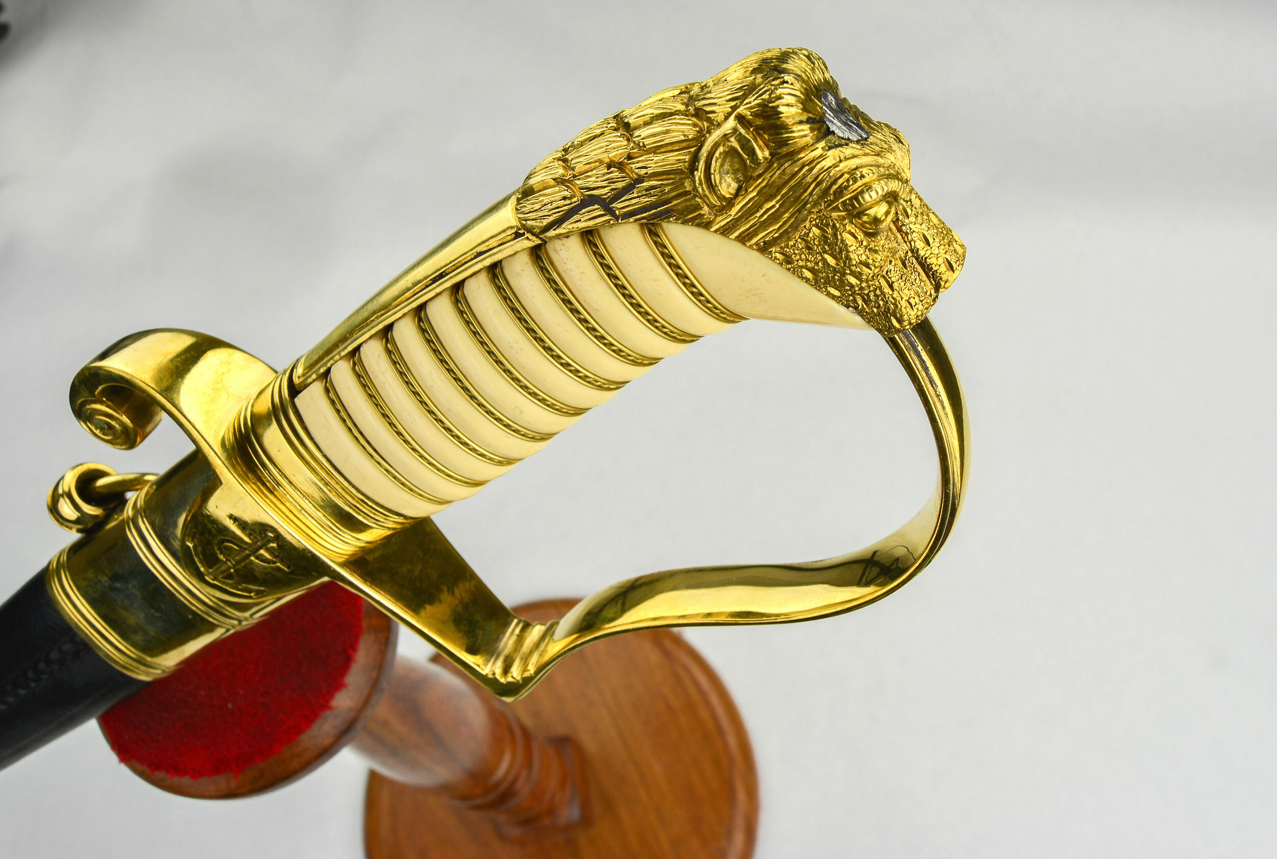 1805 Pattern Royal Navy Officer's Sword | Veteran Arms From ...