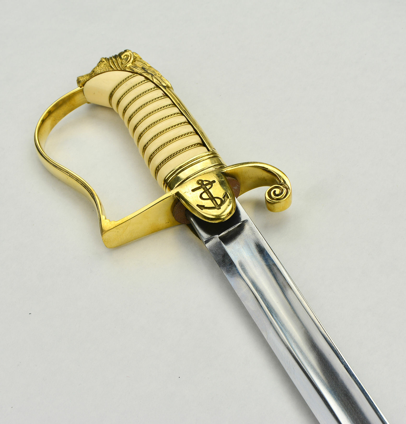 1805 Pattern Royal Navy Officer's Sword | Purchase Reproduction Veteran ...
