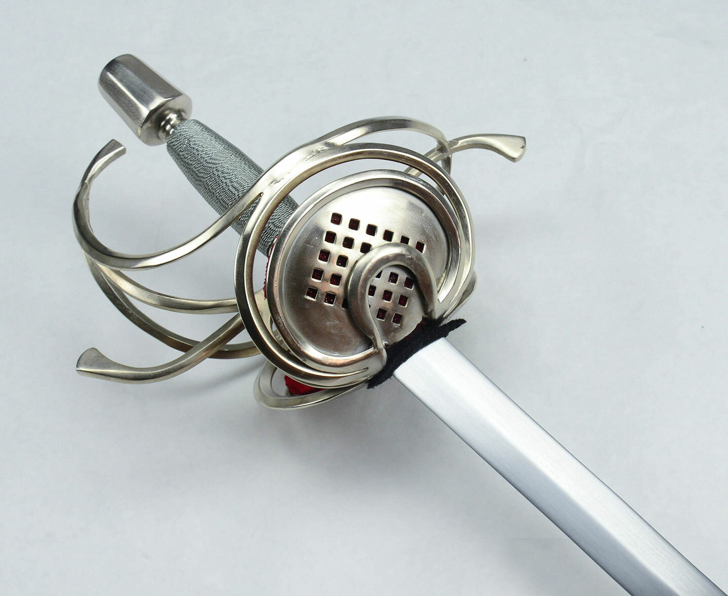 17th Century Pappenheimer Pierced Shell Guard Rapier | Veteran Arms ...