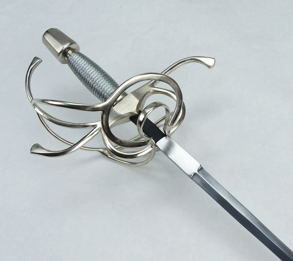 17th Century Swept Hilt Rapier | Purchase Reproduction Veteran Arms ...