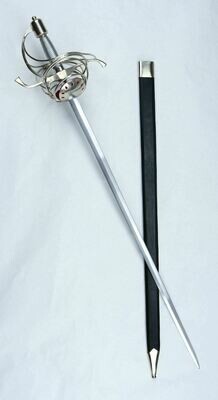 17th Century Swept Hilt Shell Guard Rapier | Veteran Arms From ...