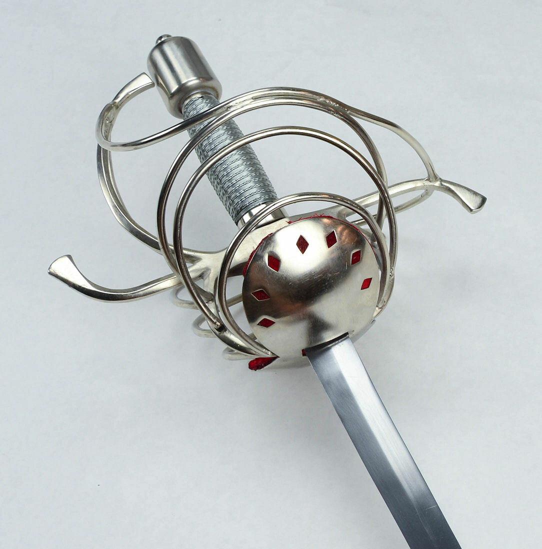 17th Century Swept Hilt Shell Guard Rapier | Veteran Arms From ...