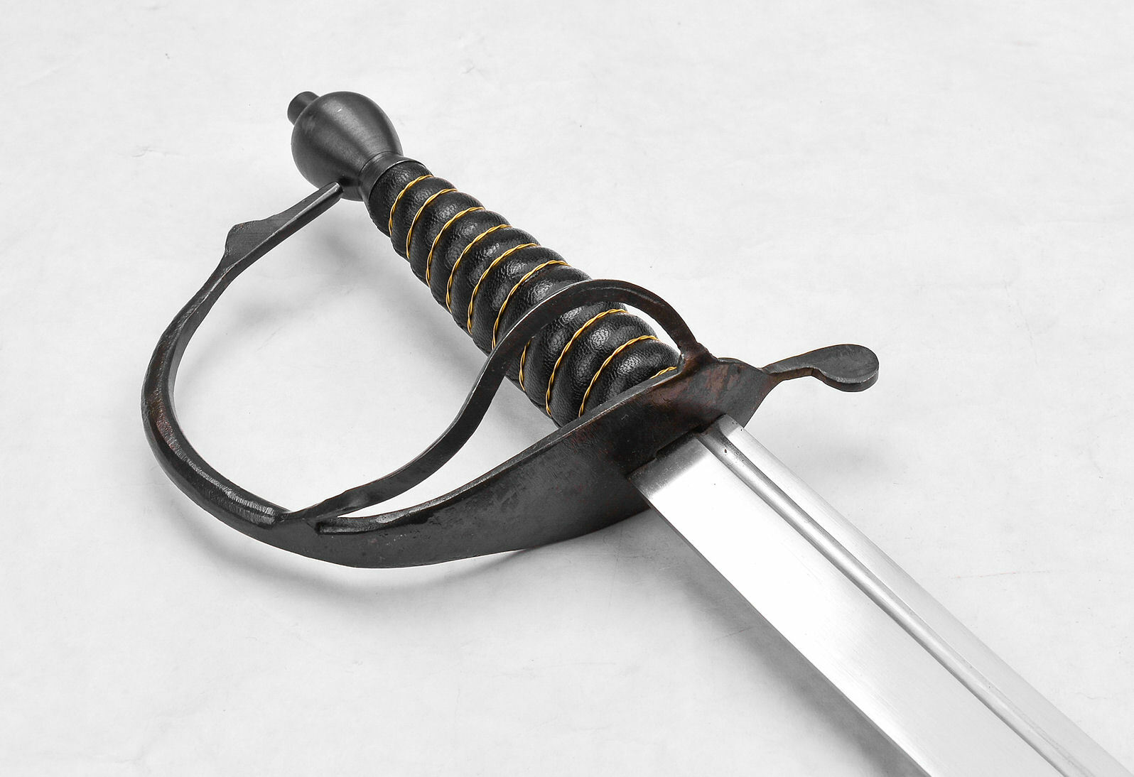 Forged Iron Cutlass | Purchase Reproduction Veteran Arms Muskets from ...