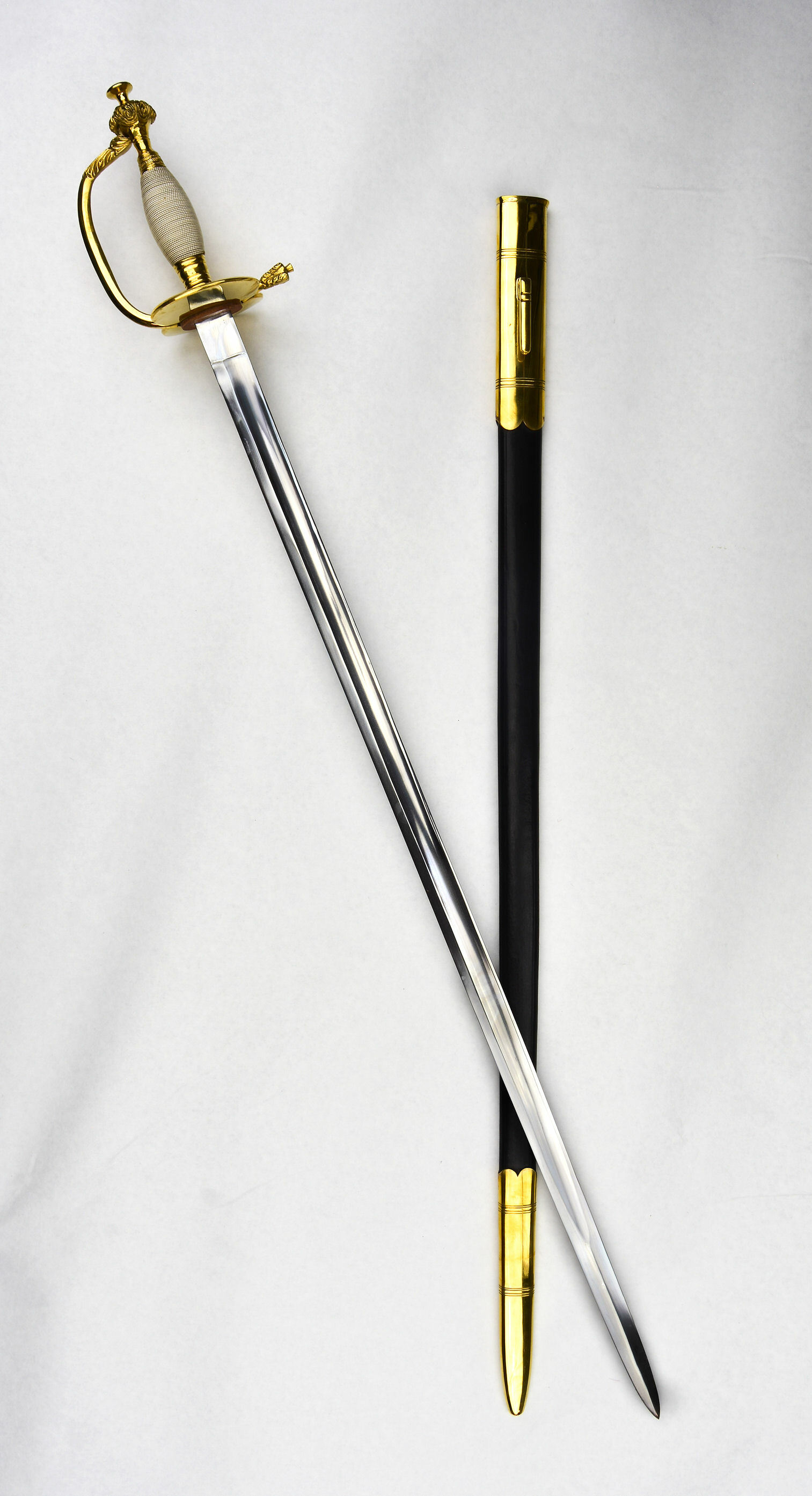 1796 Pattern British Infantry Sword with Silver Grip | Veteran Arms ...