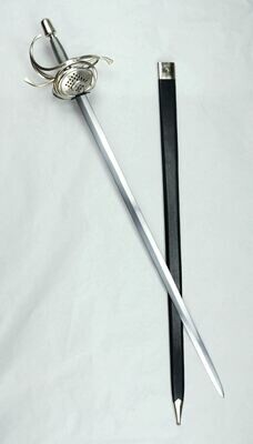 17th Century Pappenheimer Pierced Shell Guard Rapier | Veteran Arms ...