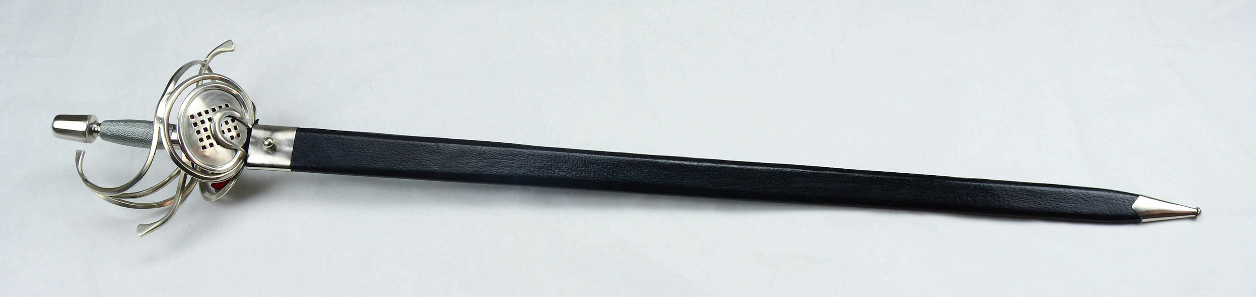 17th Century Pappenheimer Pierced Shell Guard Rapier | Veteran Arms ...