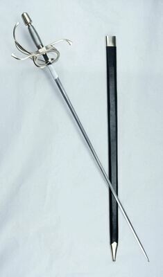 17th Century Swept Hilt Rapier | Purchase Reproduction Veteran Arms ...