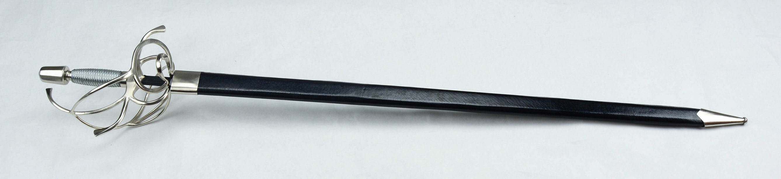 17th Century Swept Hilt Rapier | Veteran Arms From Muzzleloading Era