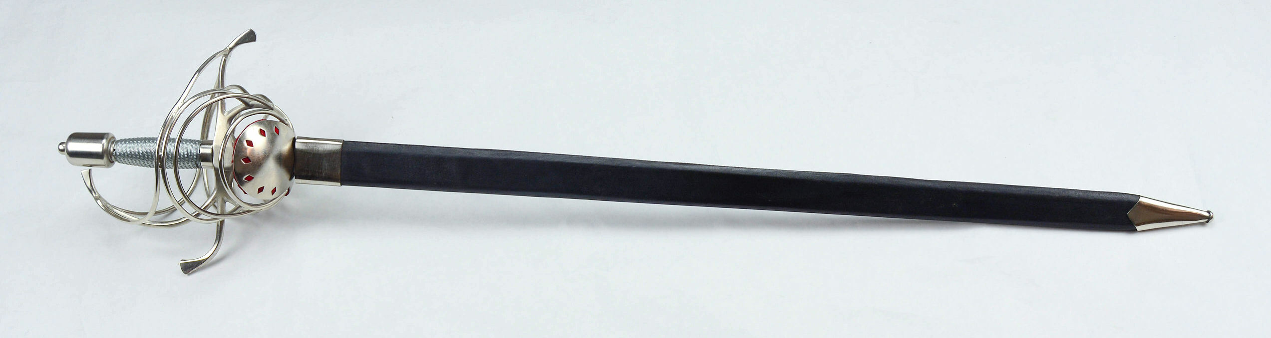 17th Century Swept Hilt Shell Guard Rapier | Veteran Arms From ...