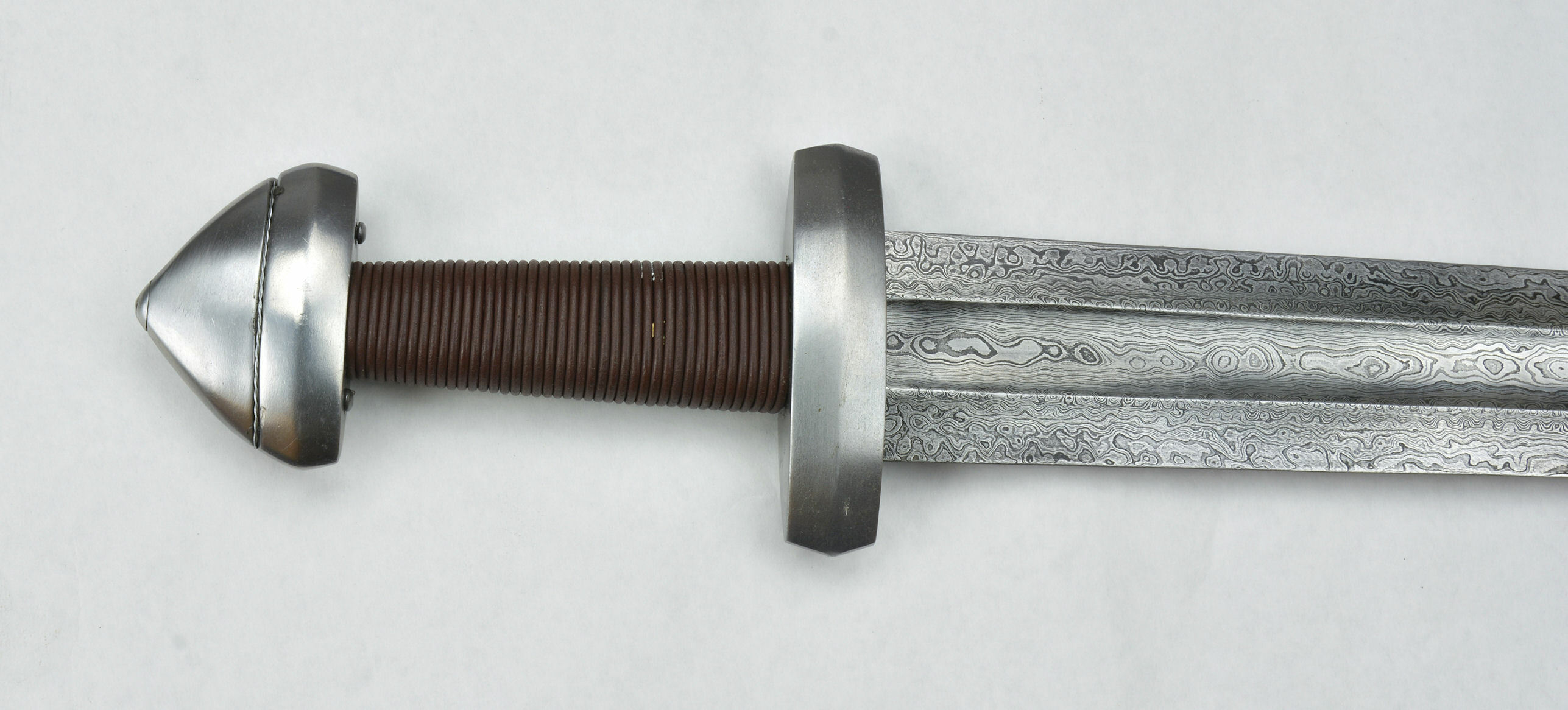 Birka Nordic Viking Sword with Damascus Blade | Purchase Reproduction ...