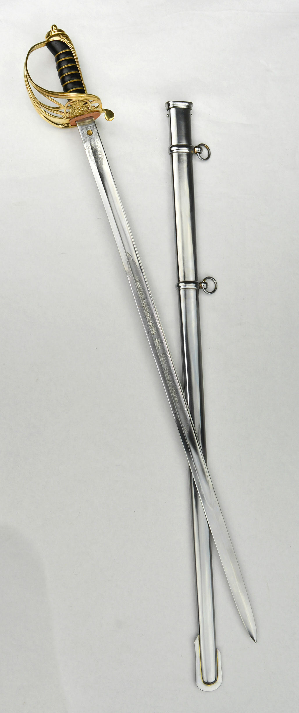 British 1845 Infantry Officer Sword | Veteran Arms From Muzzleloading Era