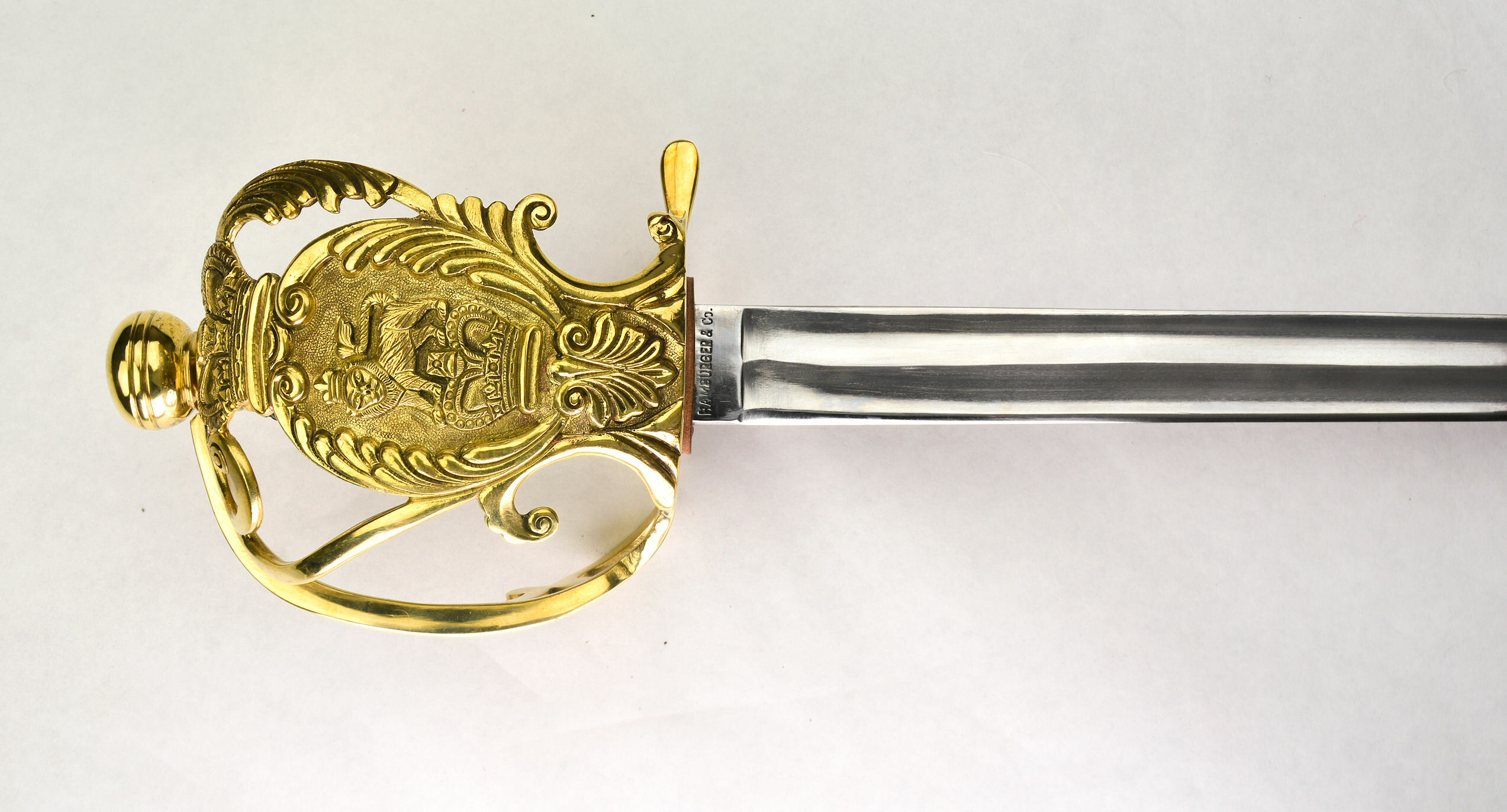 British 1814 Pattern House Cavalry Officers Sword | Veteran Arms From ...