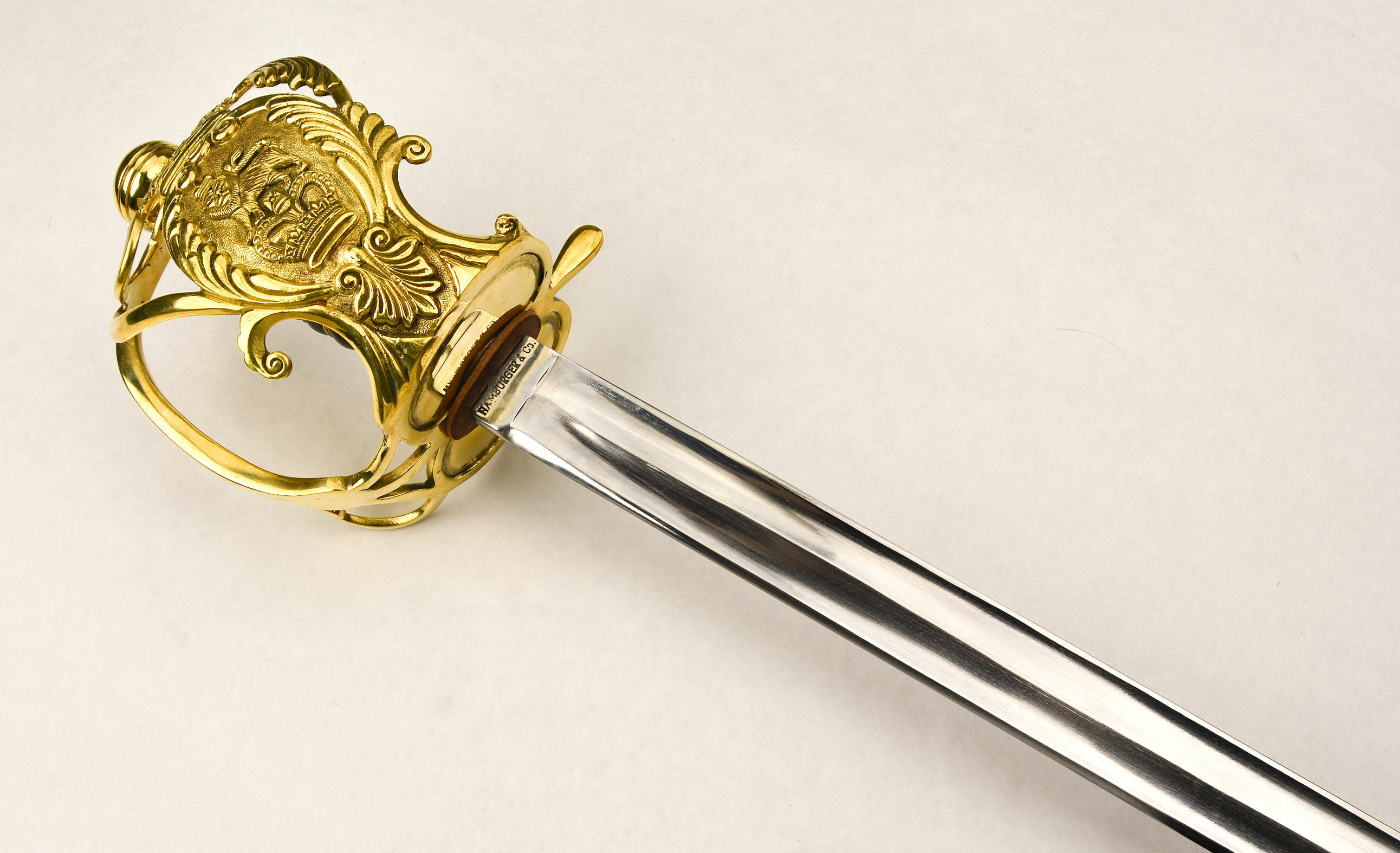 British 1814 Pattern House Cavalry Officers Sword | Veteran Arms From ...