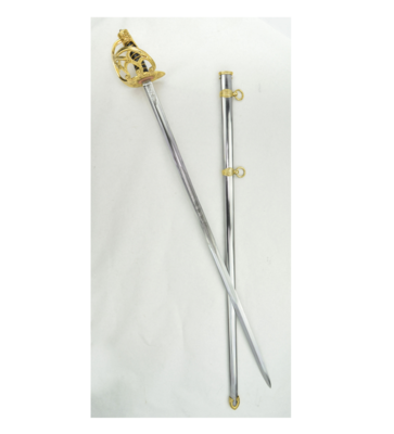 British Royal Horse Guards 1832 Officer Dress Sword | Purchase ...