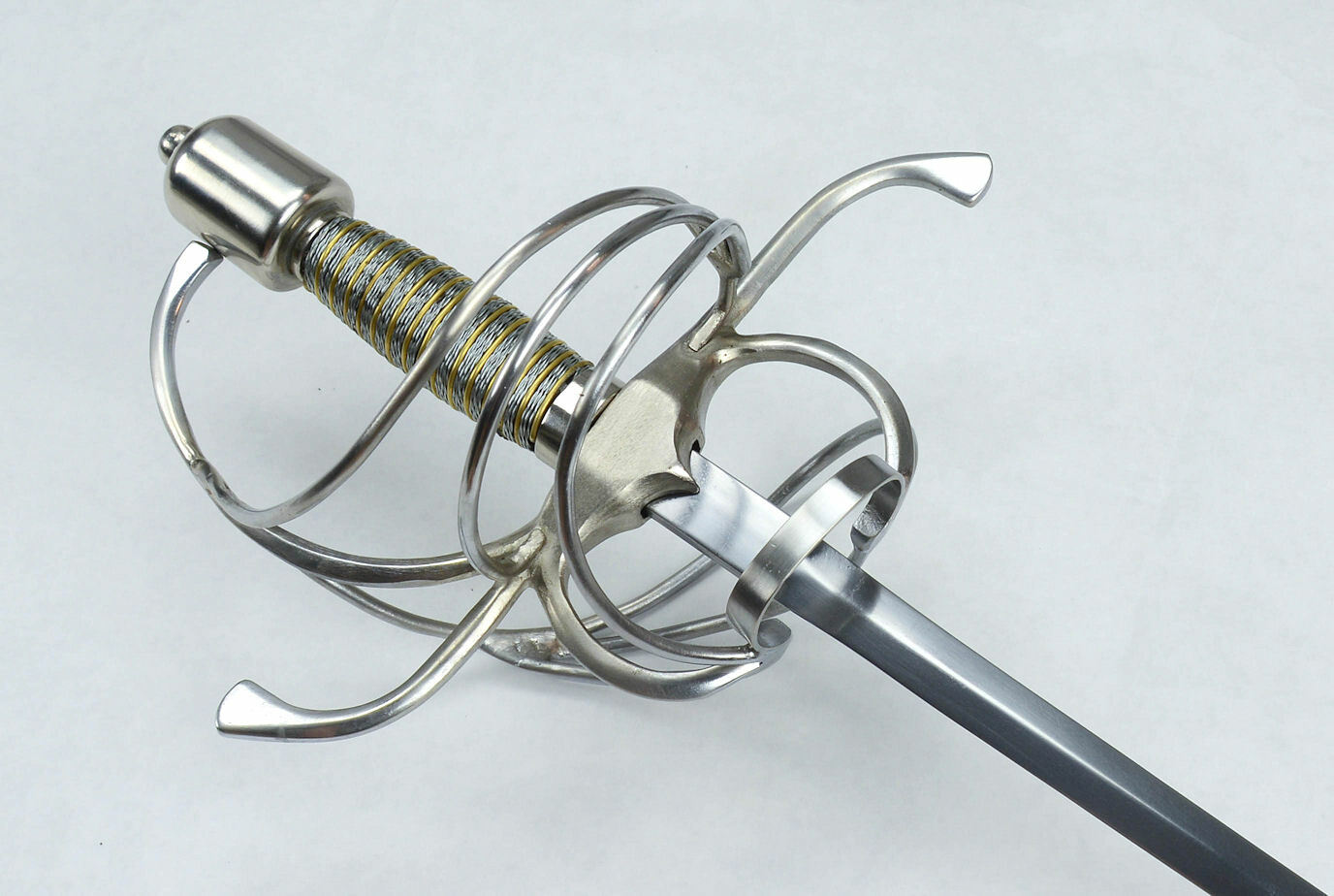 Early 17th Century German Swept-Hilt Rapier | Purchase Reproduction ...