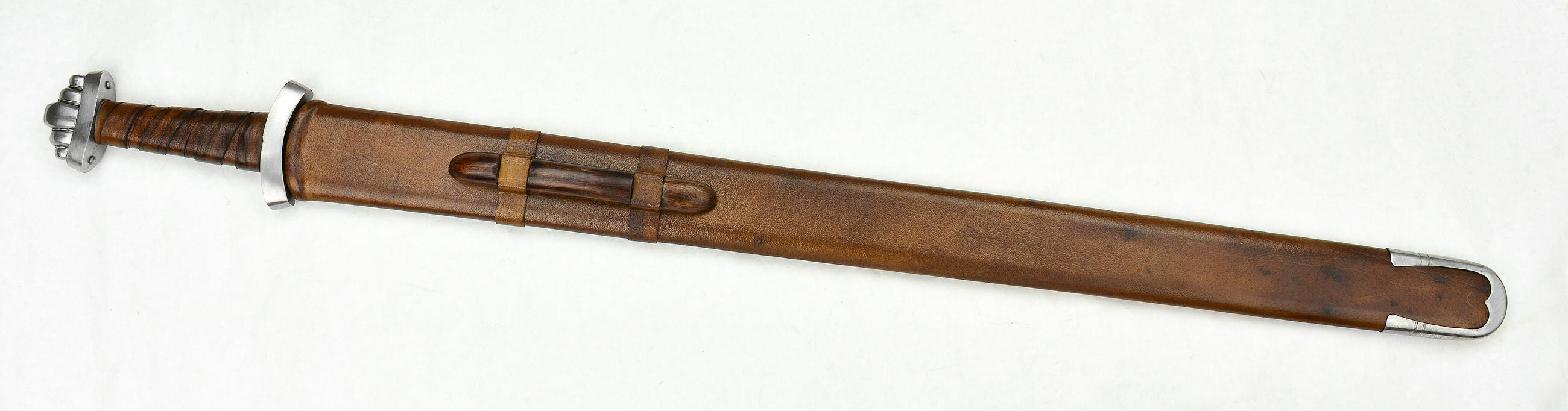 Five Lobed Viking Sword - Stage Combat Version with Suspension Loop ...