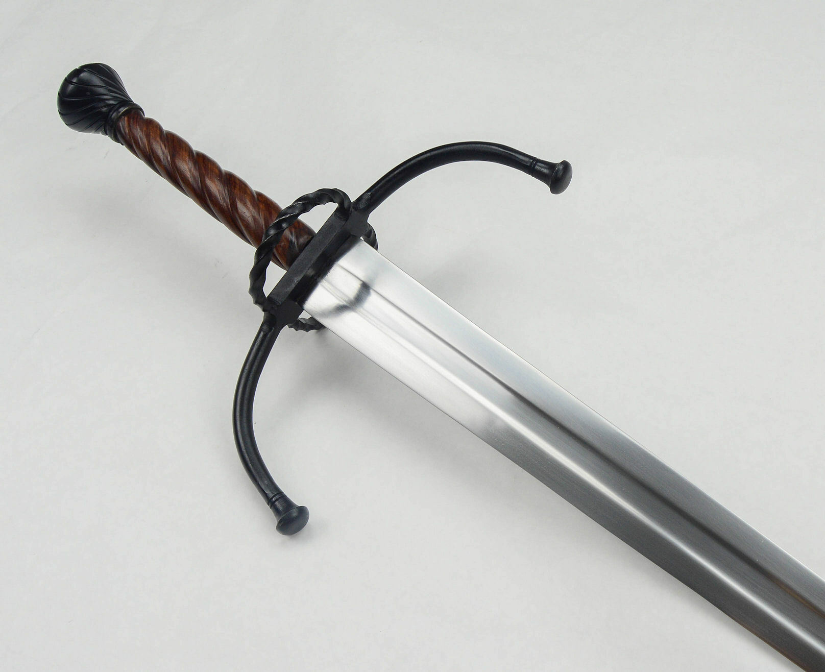 German Longsword with Twisted Wood | Purchase Reproduction Veteran Arms ...