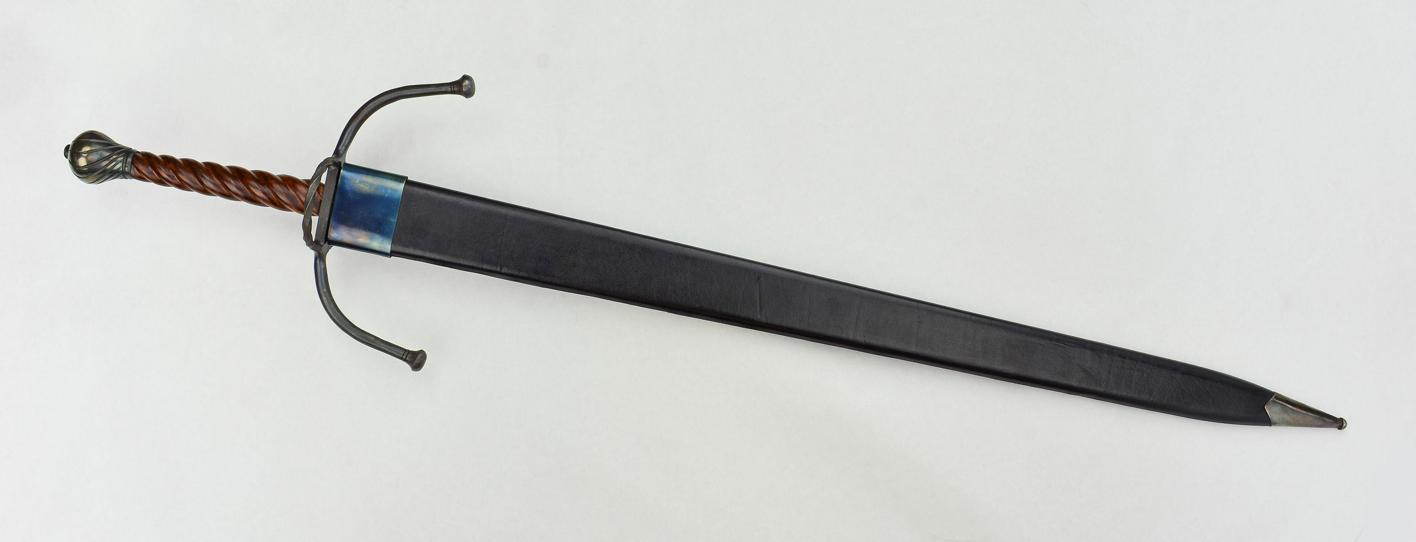 German Longsword with Twisted Wood Grip - Stage Combat Version ...