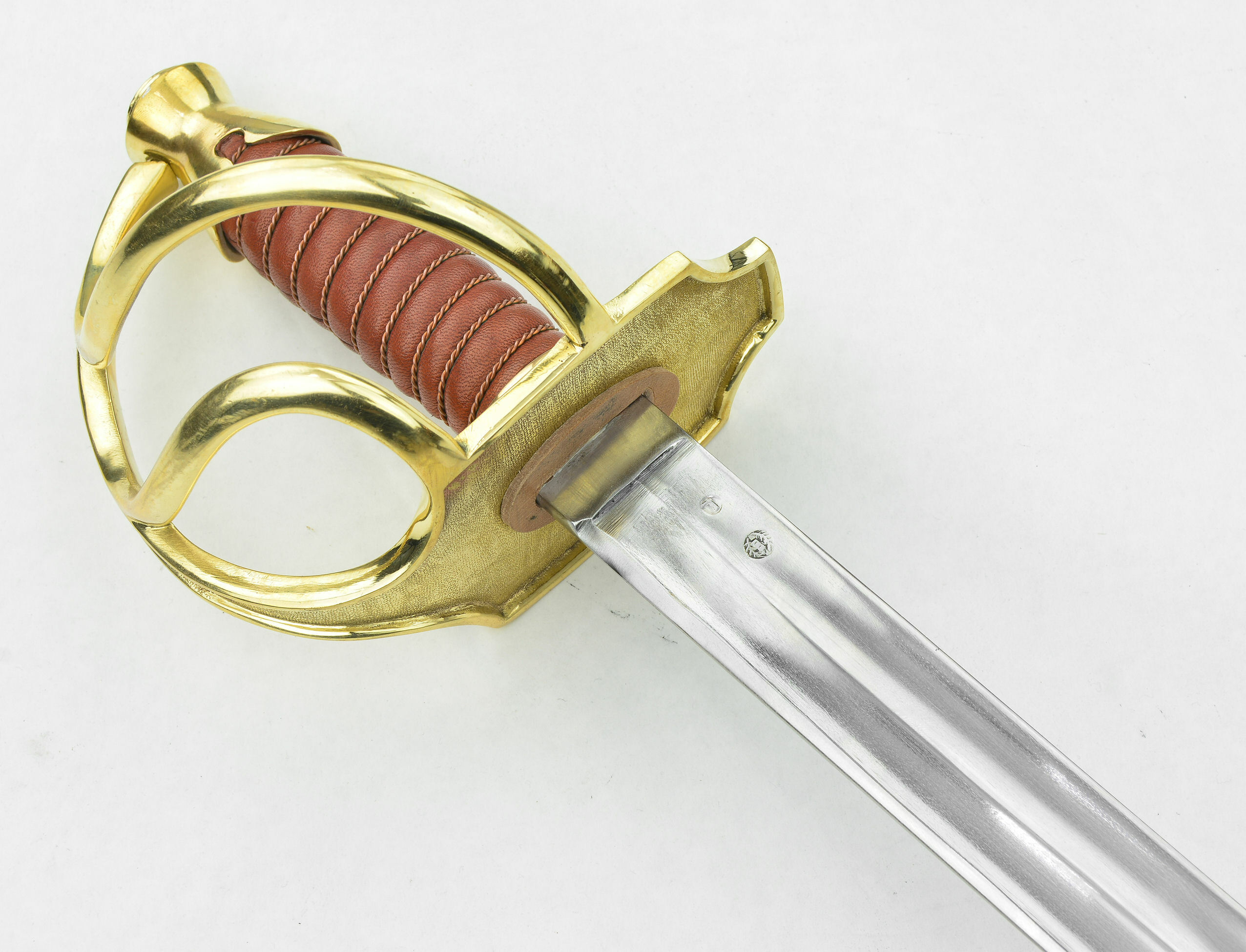 French Napoleonic Heavy Cavalry Saber | Veteran Arms From Muzzleloading Era