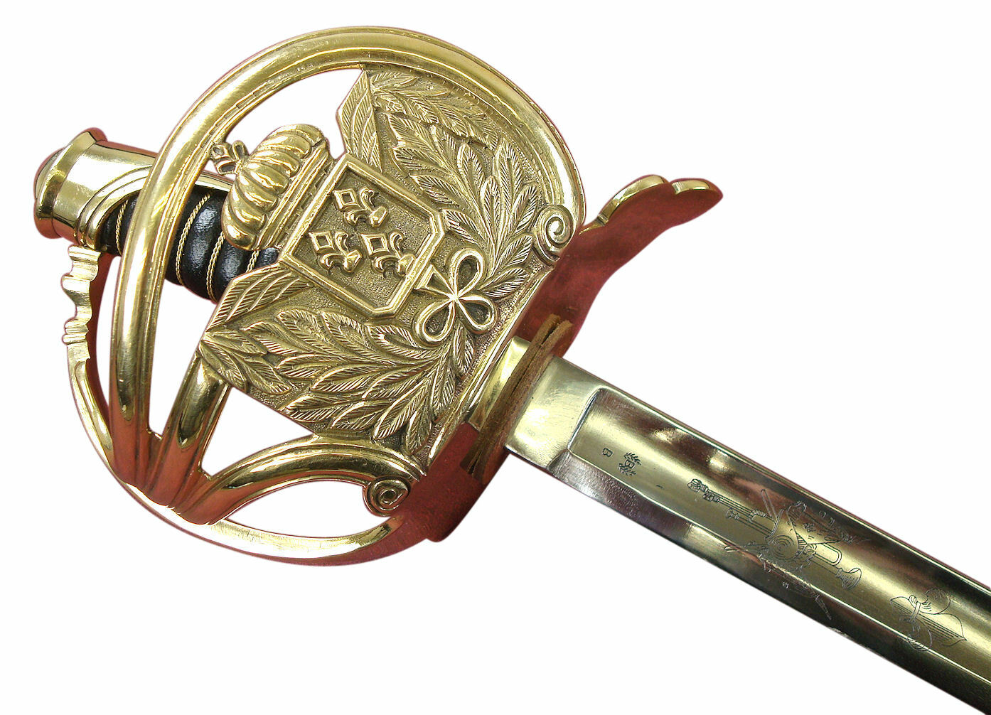 French Royal Guard Sword | Purchase Reproduction Veteran Arms from ...