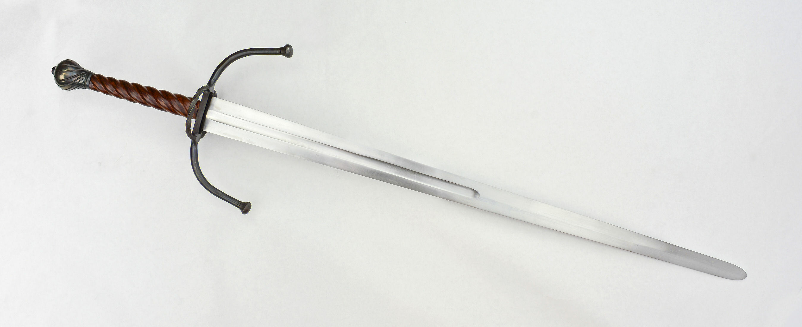 German Longsword with Twisted Wood Grip - Stage Combat Version ...