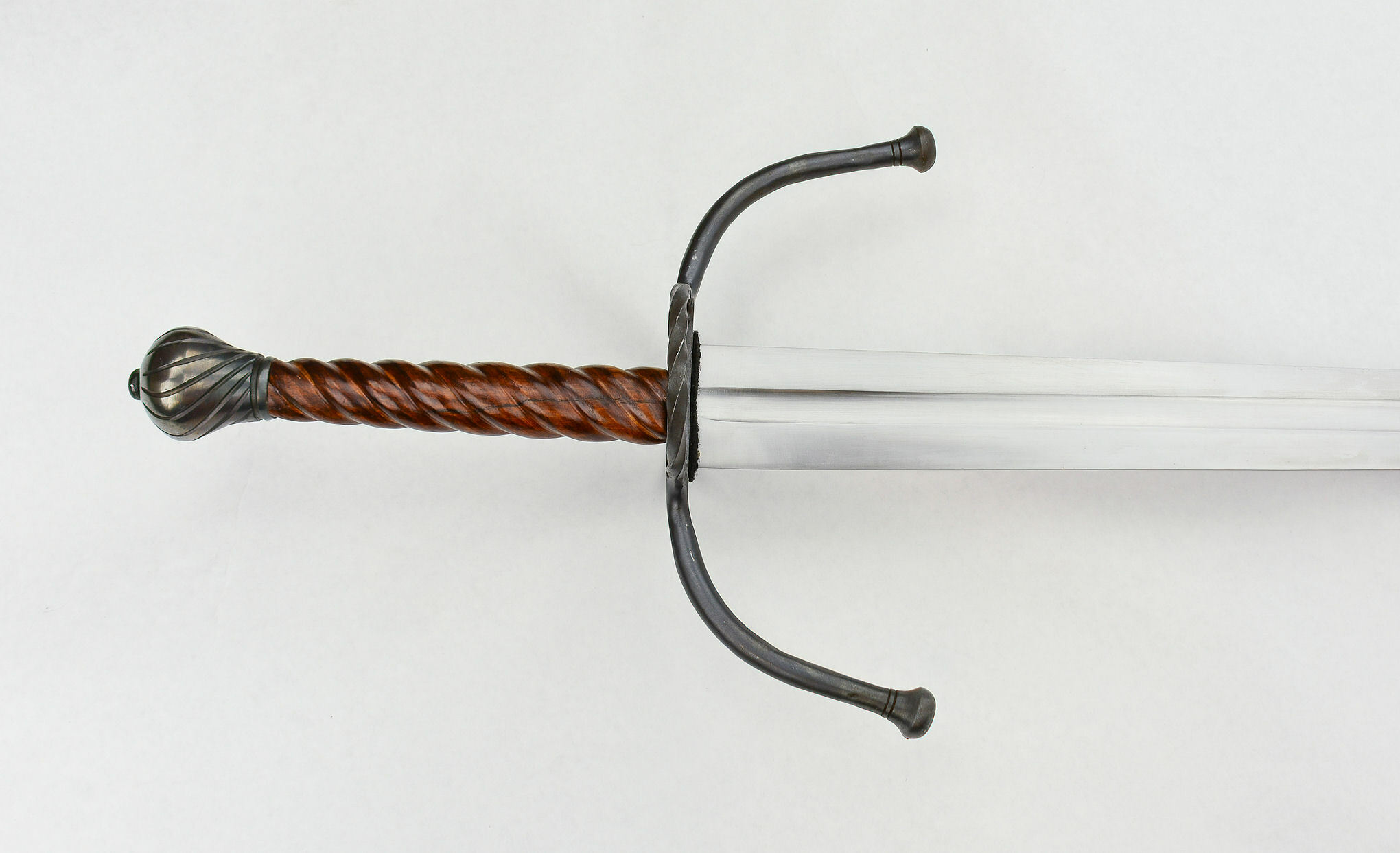 German Longsword with Twisted Wood Grip - Stage Combat Version ...