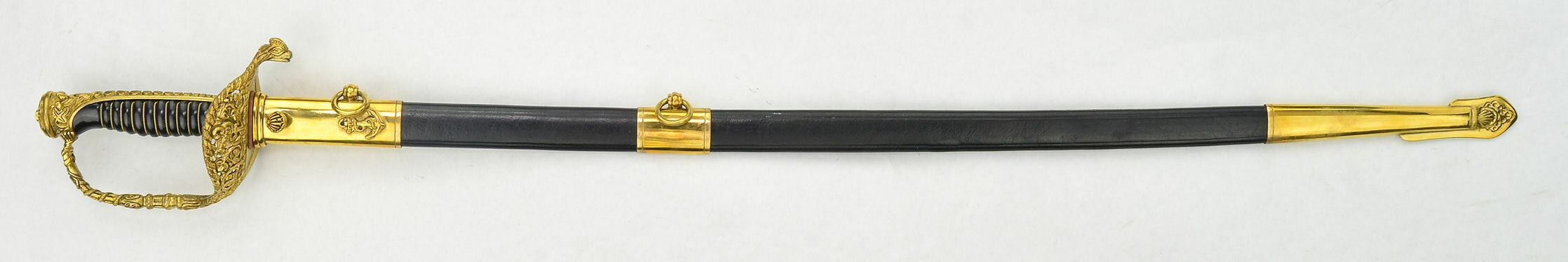 French Naval Dress Saber | Purchase Reproduction Veteran Arms Items ...