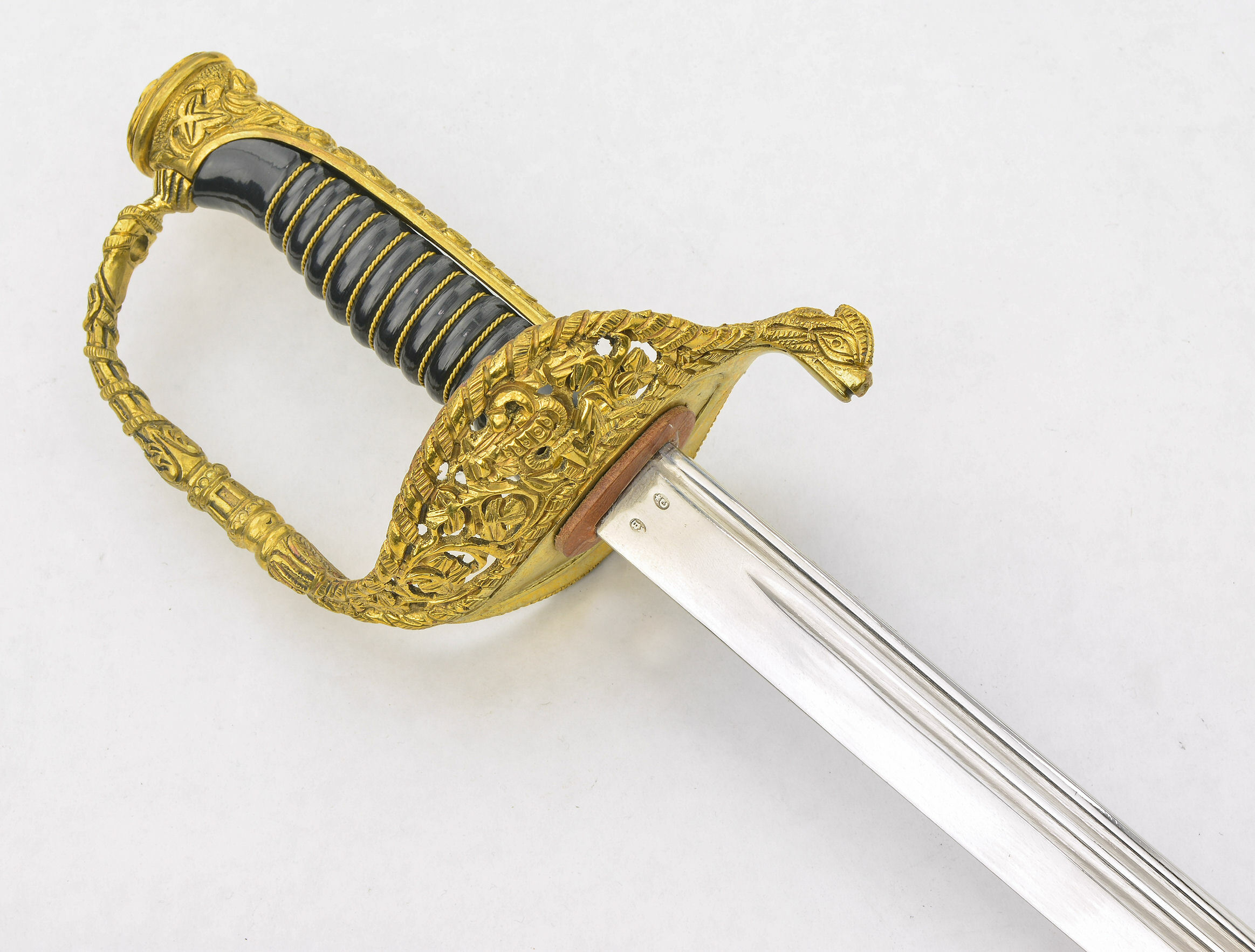 French Naval Dress Saber | Purchase Reproduction Veteran Arms Items ...