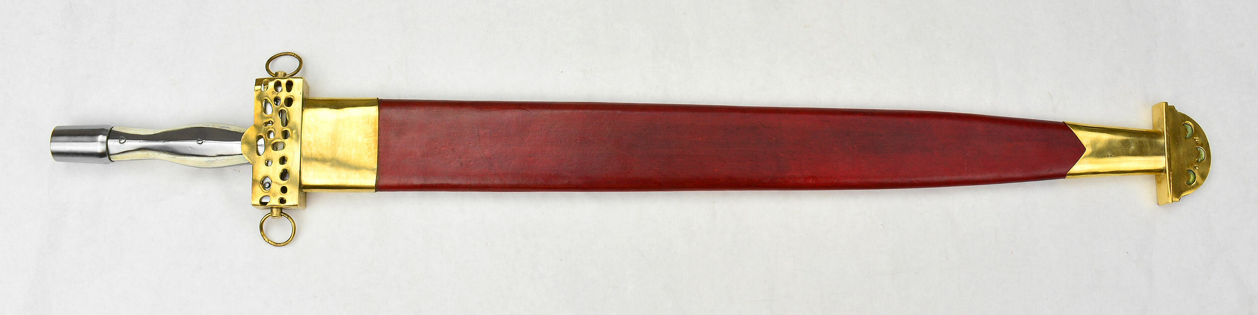 Greek "Alfedena" Xiphos Sword with Bone Hilt | Purchase Reproduction ...