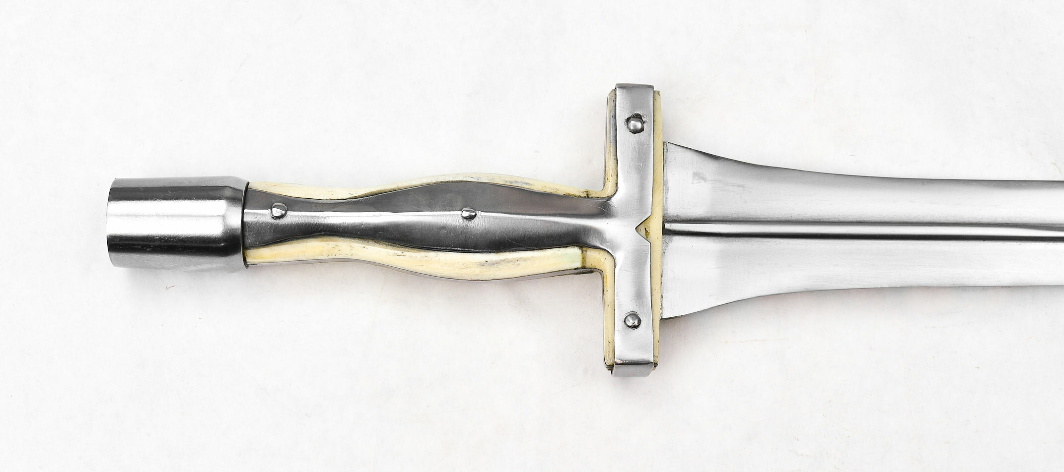 Greek "Alfedena" Xiphos Sword with Bone Hilt | Veteran Arms From ...