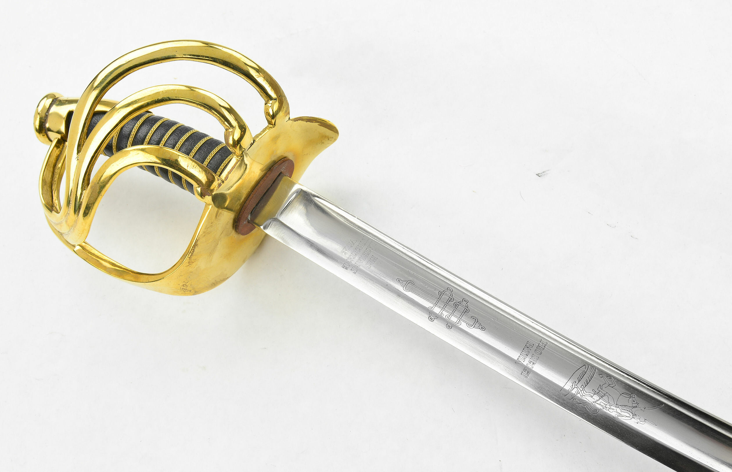 Hungarian Cavalry Saber | Purchase Reproduction Veteran Arms Pistols ...