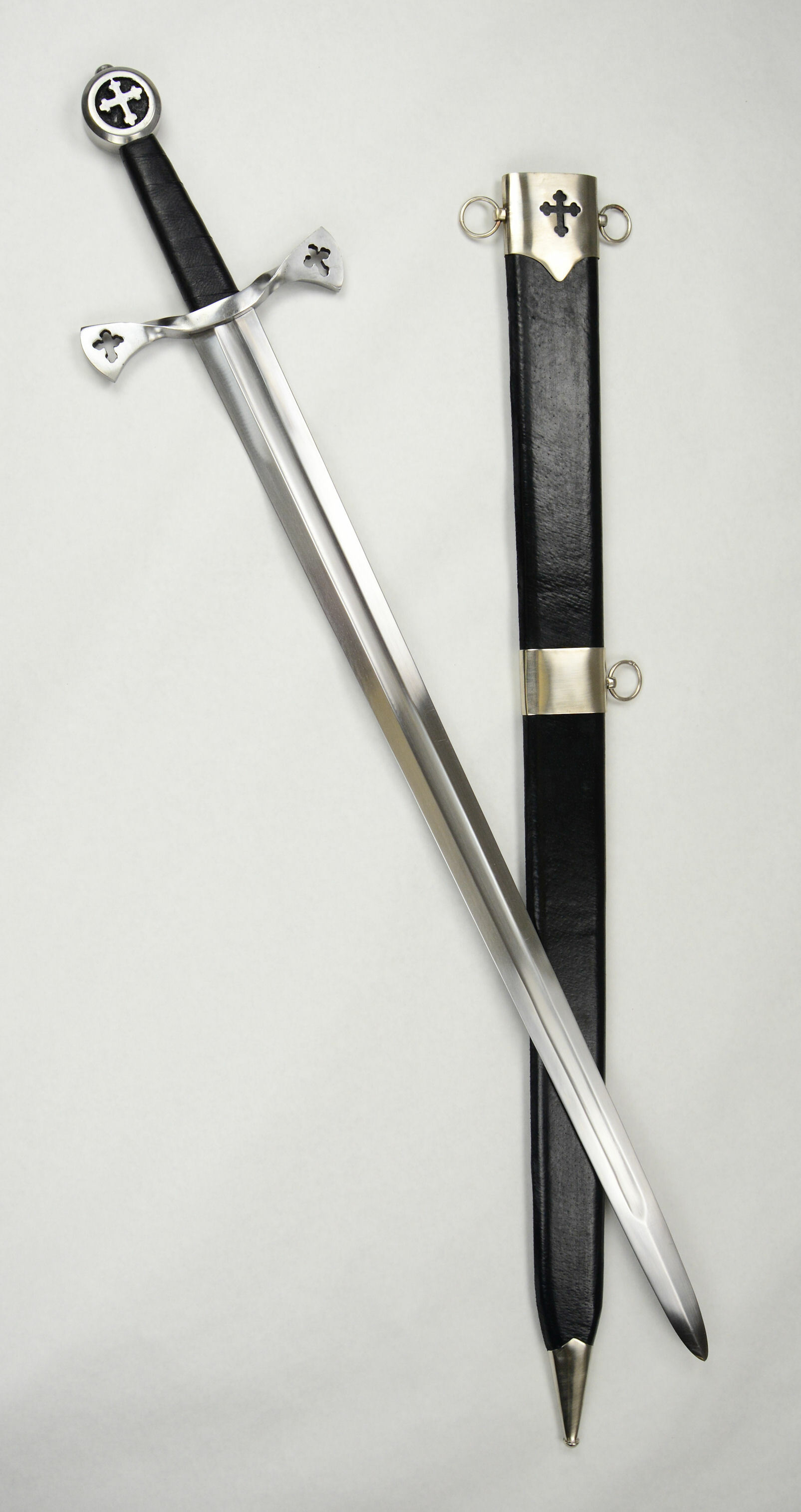 Molay Templar Arming Sword | Veteran Arms From Muzzleloading Era