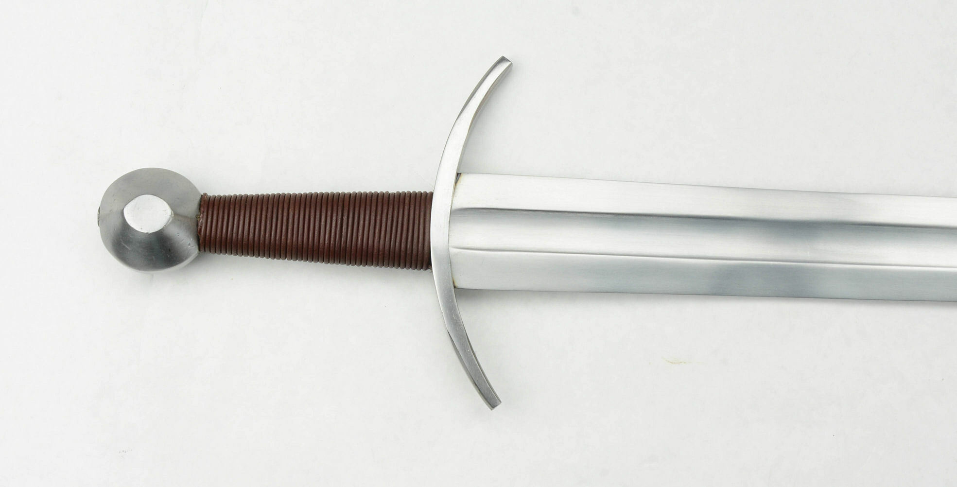 Knightly Arming Sword with Adjustable Hanging Scabbard | Veteran Arms ...