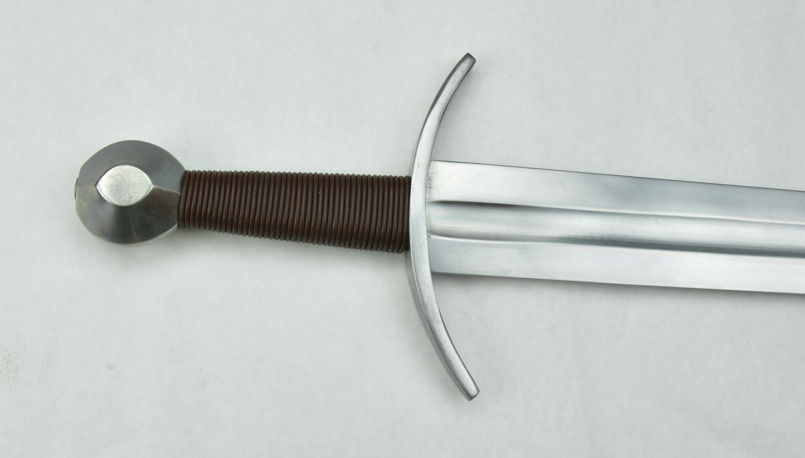 Knightly Arming Sword with Adjustable Hanging Scabbard - Stage Combat ...