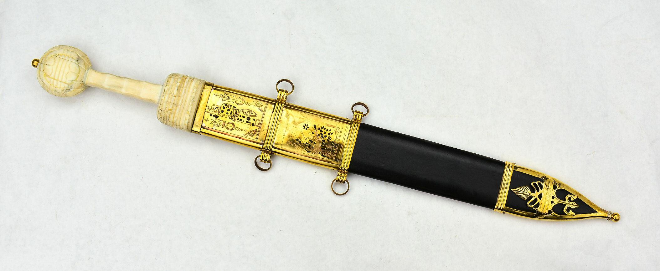 Roman Bone Hilt Pompeii Gladius | Purchase Reproduction Veteran Arms ...