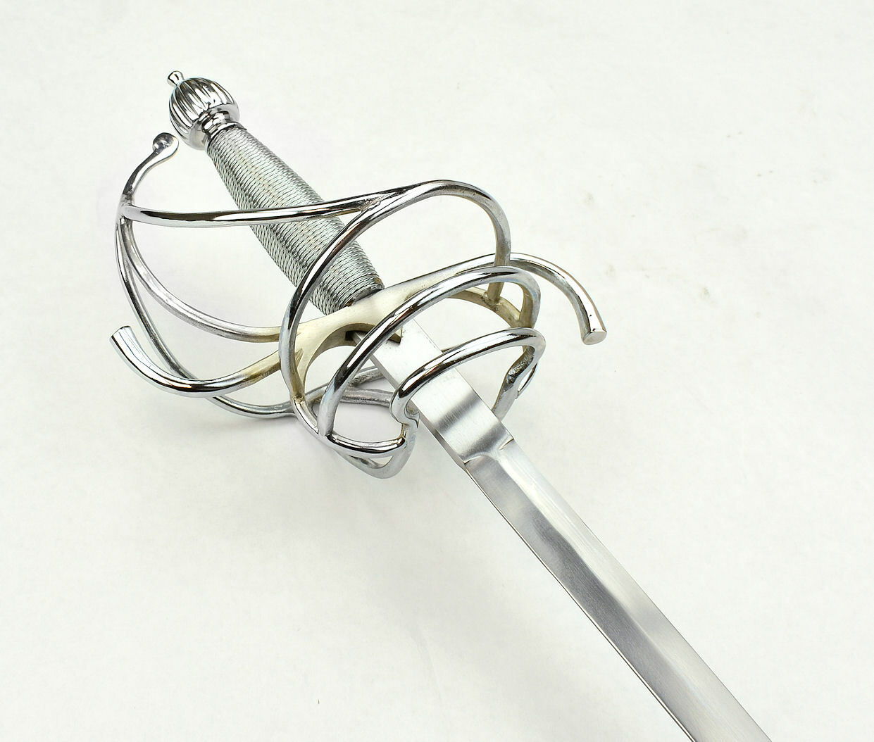 Spanish Swept Hilt Rapier | Purchase Reproduction Veteran Arms Muskets ...