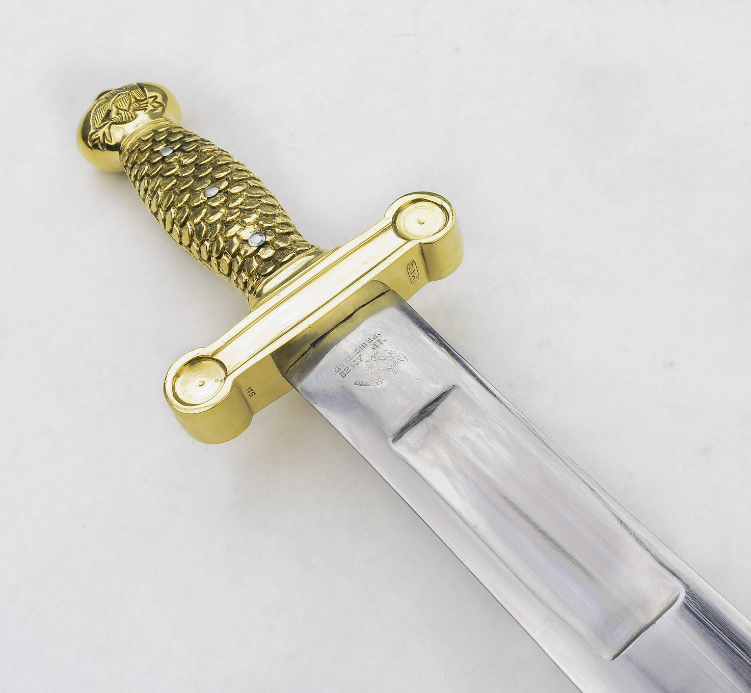 US Model 1832 Foot Artillery Sword | Purchase Reproduction Veteran Arms ...