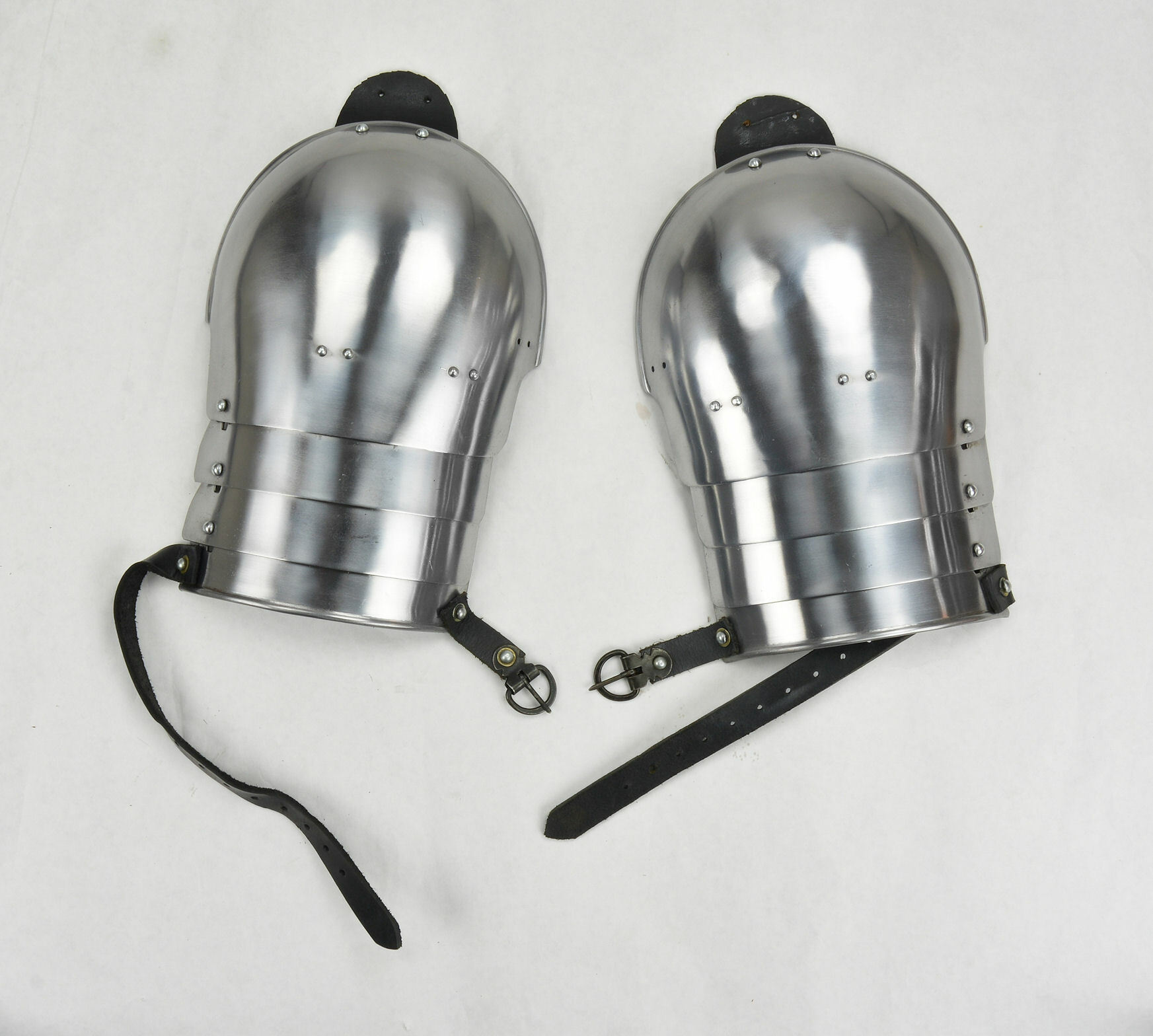 14th - 15th Century Pauldrons - 16 Gauge | Purchase Reproduction ...