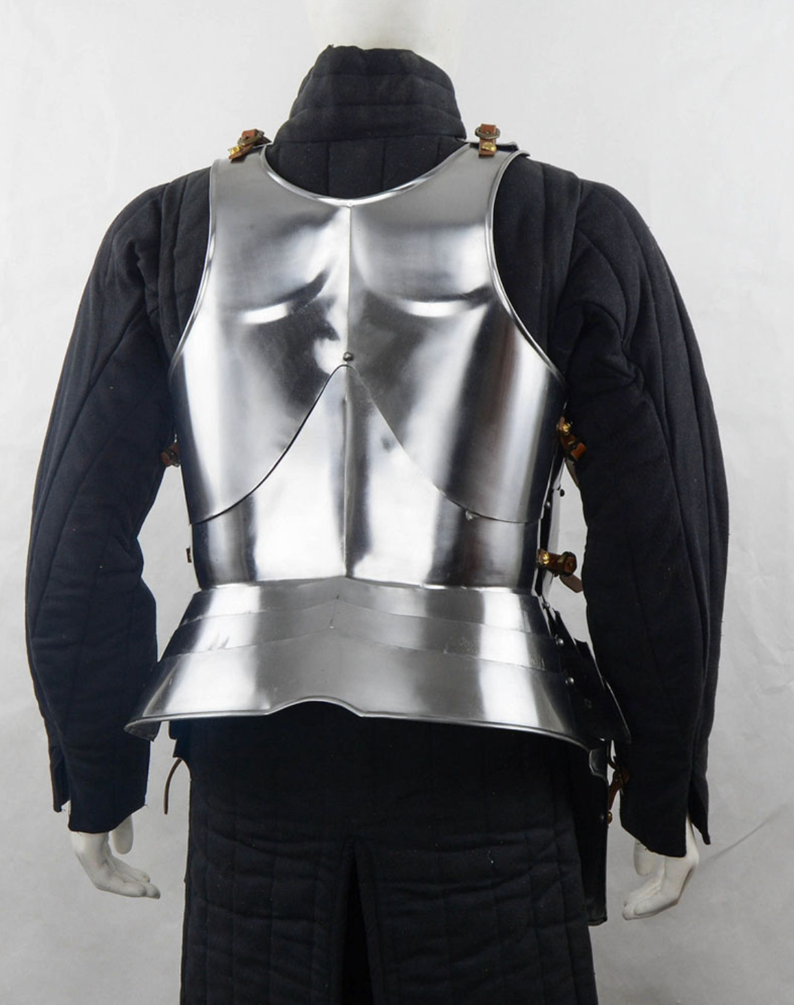 15th Century Gothic Torso Armor with Tassets - 18 Gauge | Veteran Arms ...