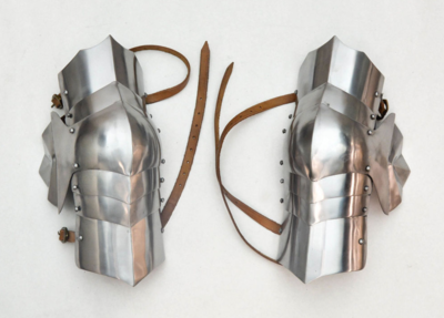 15th Century Poleyns - Knee Armor - 18 Gauge | Purchase Reproduction ...