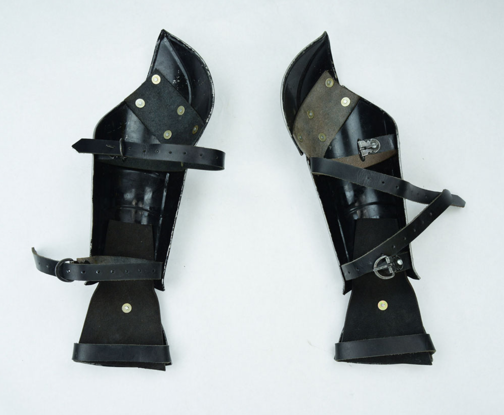 Bracers with Hand and Elbow Armor - 18 Gauge Steel | Purchase ...